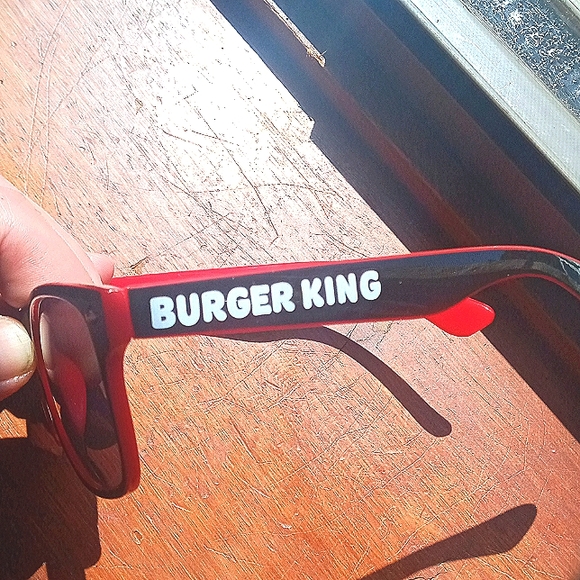 burger king | Accessories | Burger King Rare Sunglasses You Rule Black ...